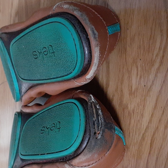 Tieks | Shoes | Tieks Chestnut Leather Flats Sz 9 | Poshmark